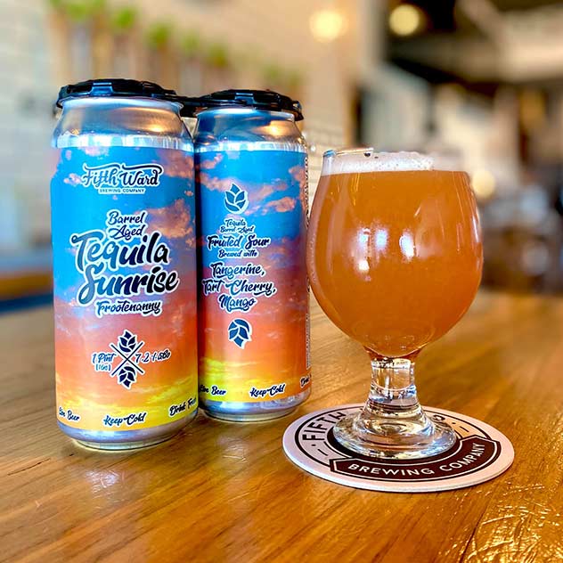 Tequila Sunrise - Fifth Ward Brewing