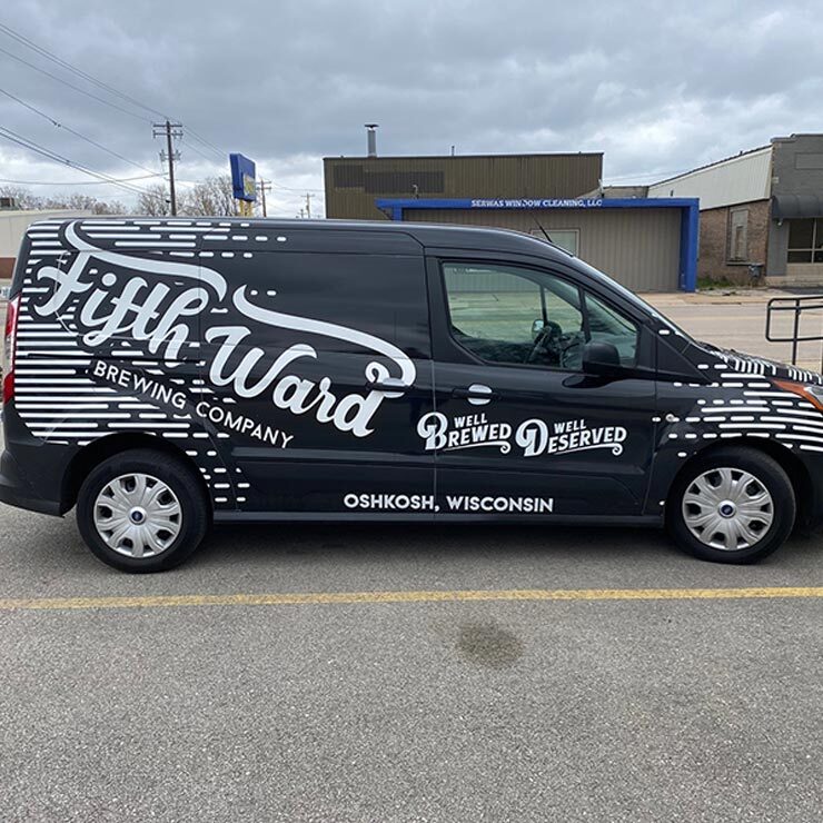 Oshkosh Brewery - Fifth Ward Brewing