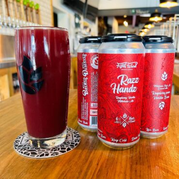 Razz Handz - Fifth Ward Brewing