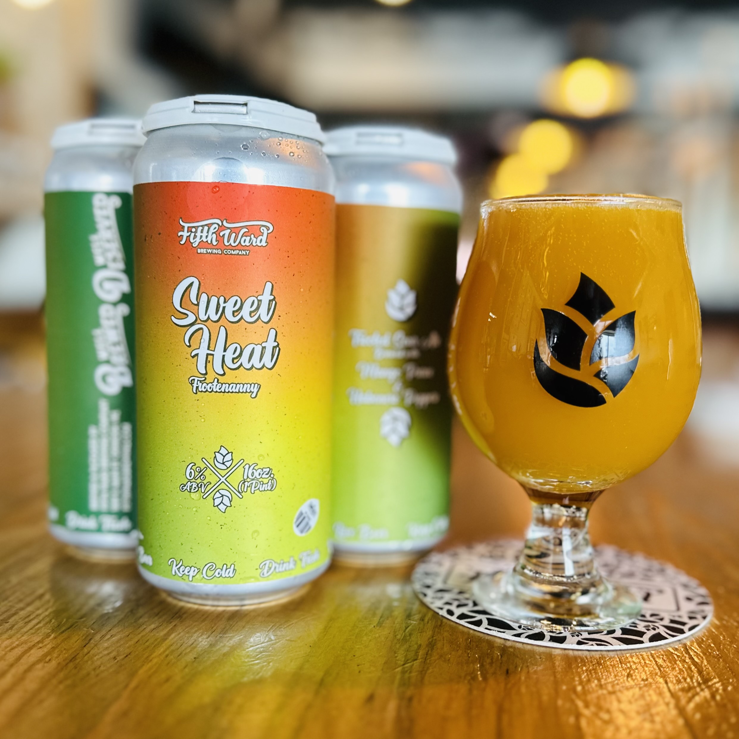 Sweet Heat - Fifth Ward Brewing