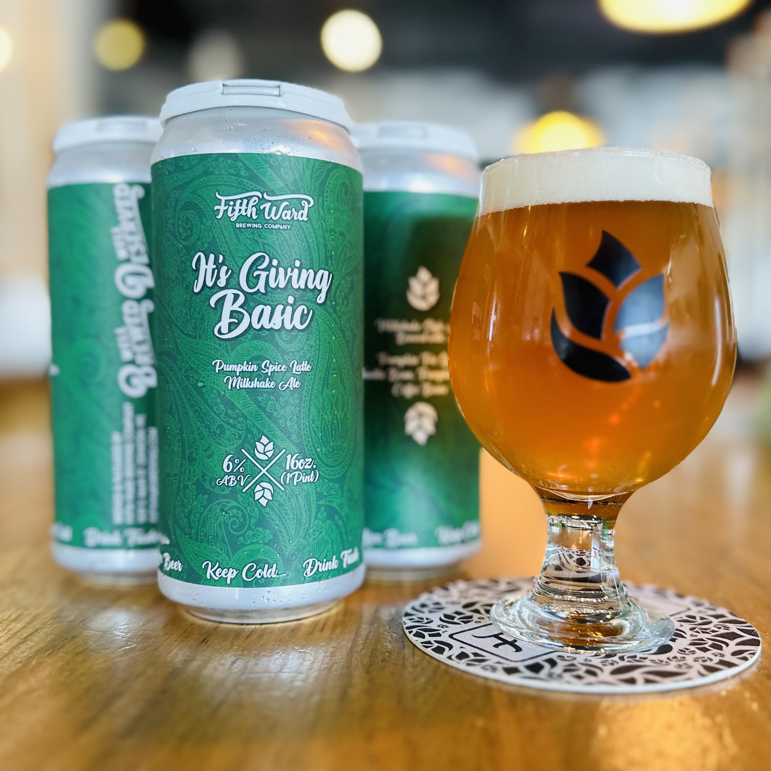 I- Fifth Ward Brewingt's Giving Basic