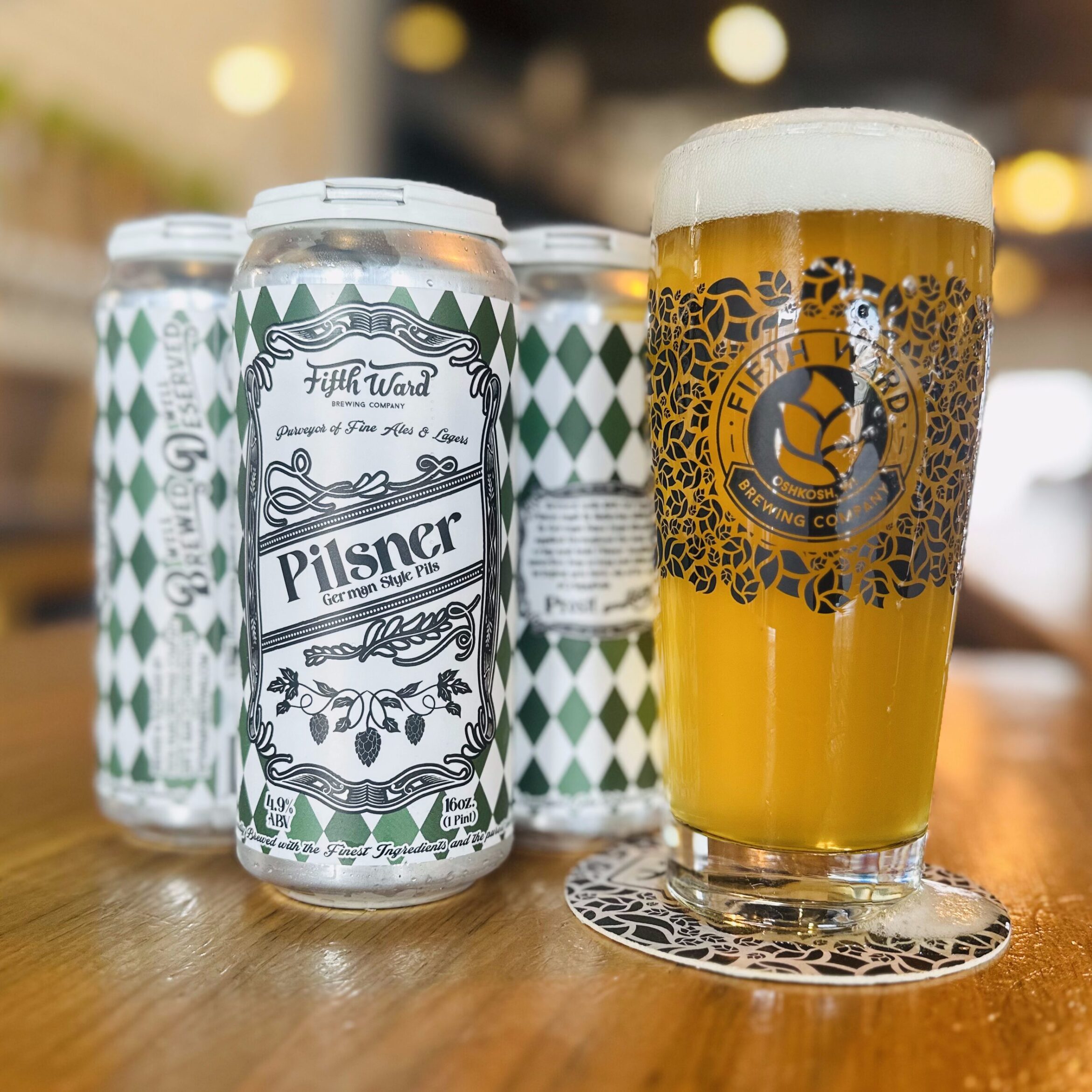 Pilsner - Fifth Ward Brewing