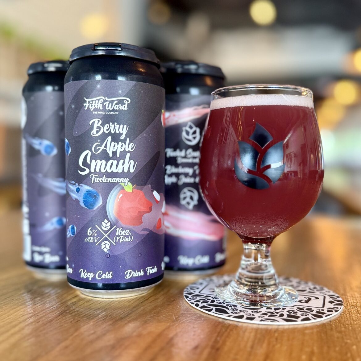 Berry Apple Smash Frootenanny