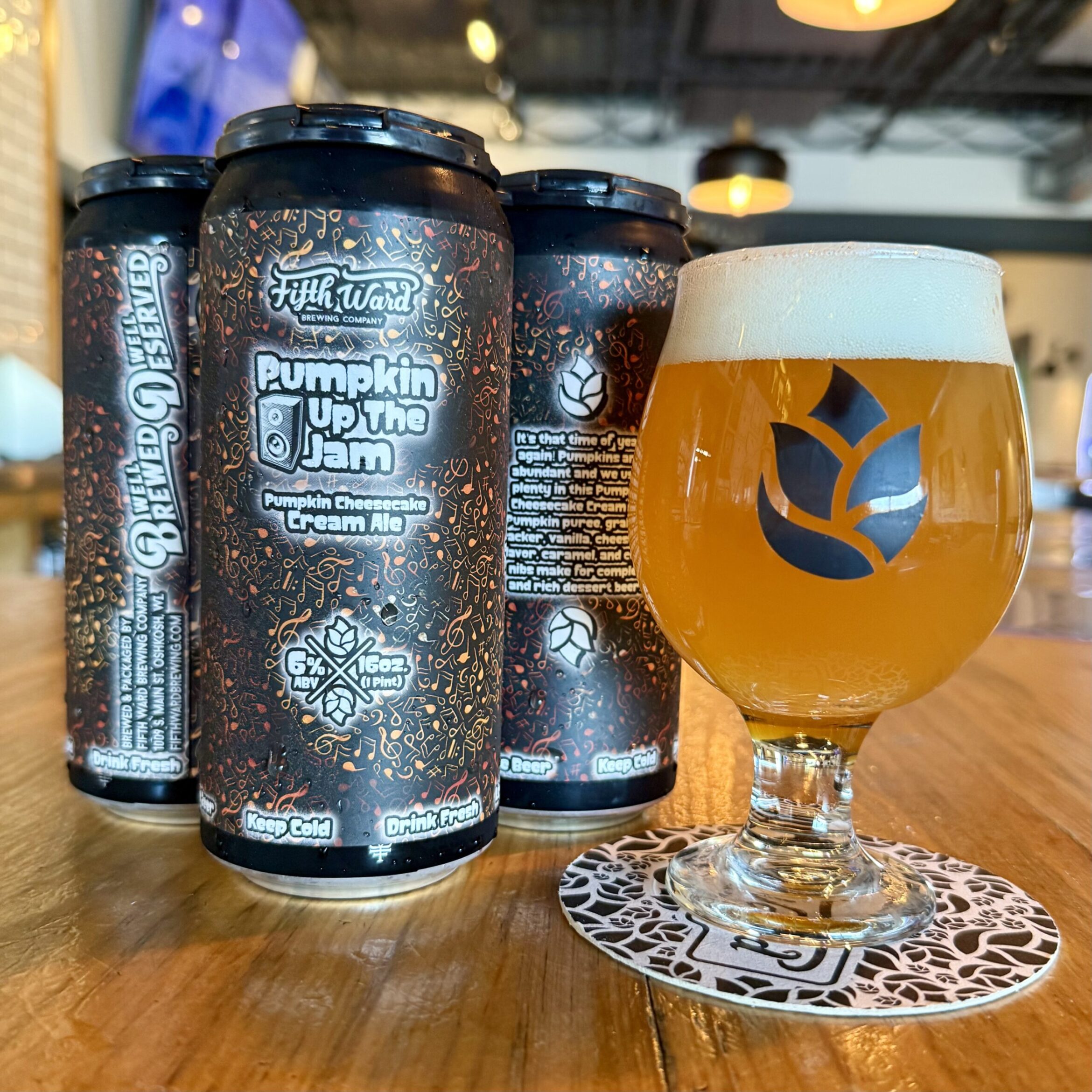 Pumpkin Up The Jams
